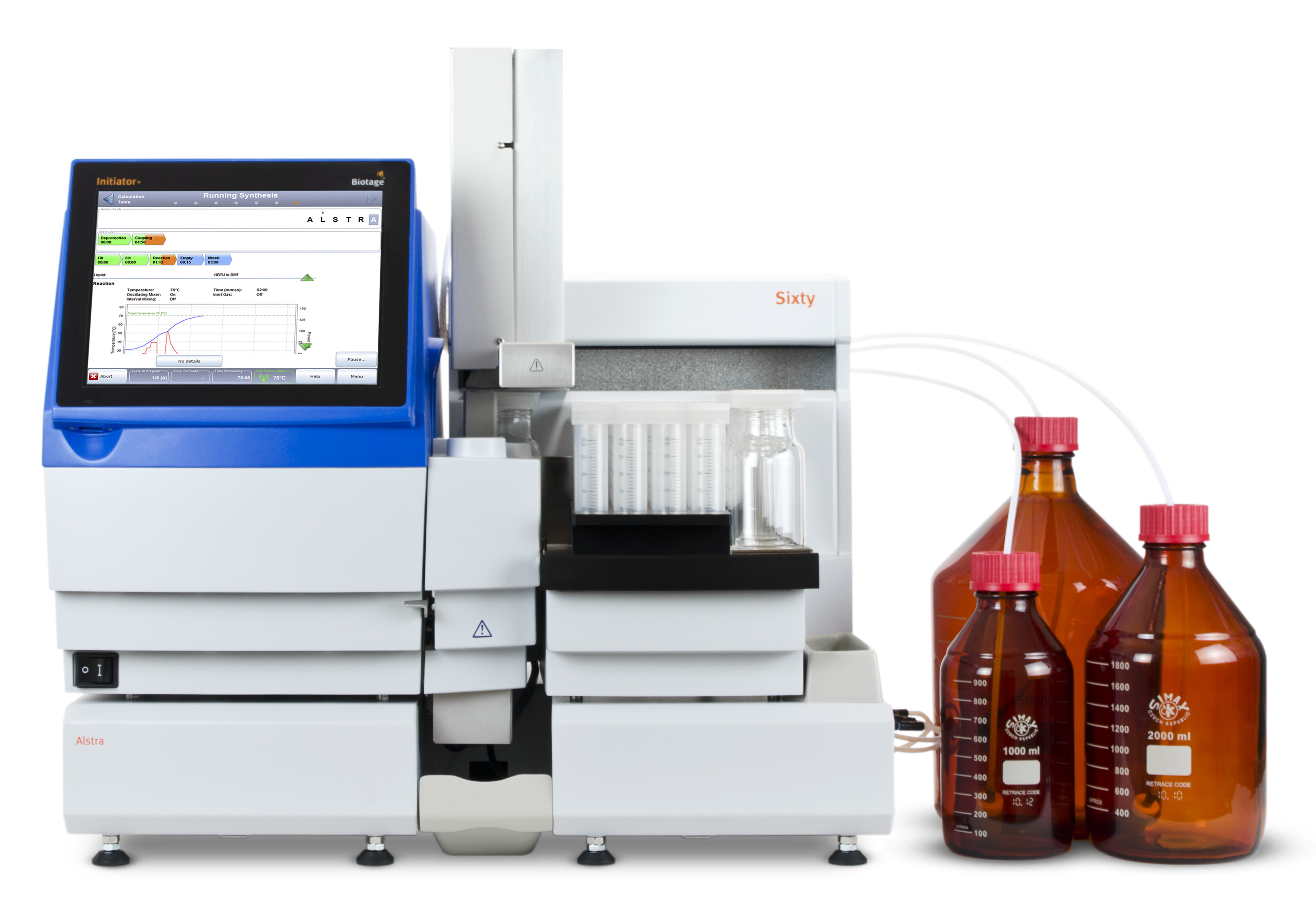 Biotage® Initiator+ Alstra™ Peptide Synthesis
